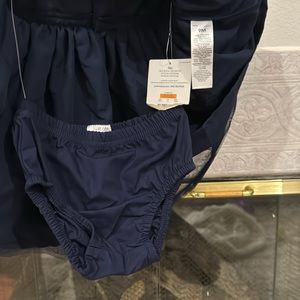 Carter's | Dresses | New 9mo Girls Navy Blue Dress From Carters | Poshmark